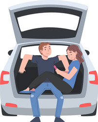 Car Boot Open Vector Images (over 120)