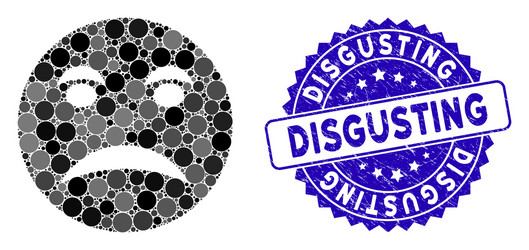 Disgust Smiley Vector Images (over 140)