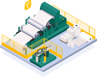 Paper Production Icon Vector Images (over 52,000)