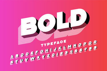 Bold Typeface Vector Images (over 50,000)