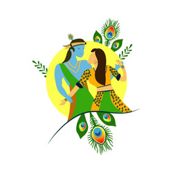 Radha Krishna Vector Images (over 490)