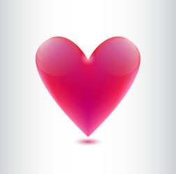 Heart isolated Royalty Free Vector Image - VectorStock