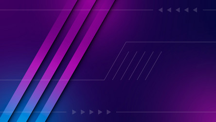 Thin line blend with blue background Royalty Free Vector