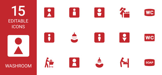 Free Washroom Vector Images (over 370)