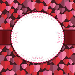 Polka Dot Frame Royalty Free Vector Image - VectorStock