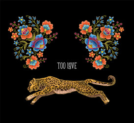 Leopard Flowers Vector Images (over 2,900)