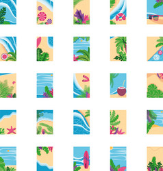 Coconut Tree Top View Vector Images (over 250)