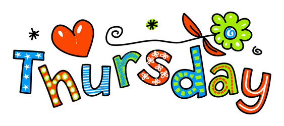 Thursday Vector Images (over 4,700)