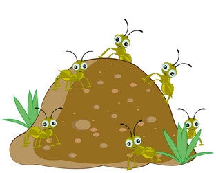 Anthill Vector Images (over 940)