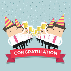 Congratulation People Vector Images (over 19,000)