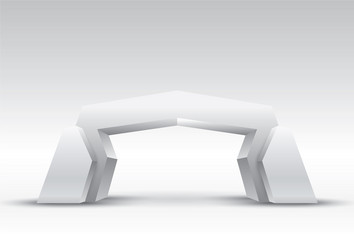 Corporate Event Entrance Gate Vector Images (57)