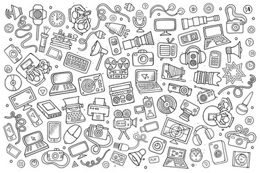 Sketchy Vector Images (over 47,000)