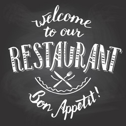 Welcome Restaurant Vector Images (over 3,200)