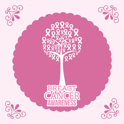 Breast Cancer Tree Vector Images (over 130)