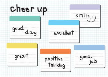Cheer Up Words Vector Images (over 270)