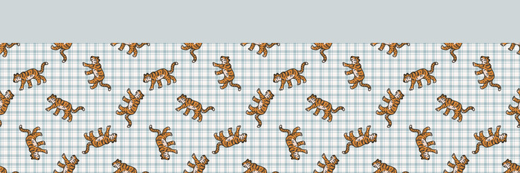 Tiger Stripe Border Vector Images (over 500)