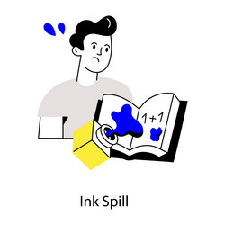 Ink Spill Vector Images (over 5,300)