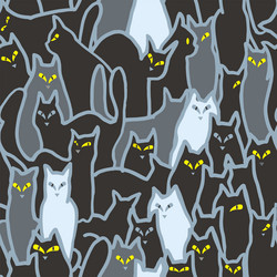 Street Cats Vector Images (over 1,700)