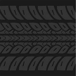 Seamless tire pattern Royalty Free Vector Image