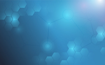 Abstract tech circle background big data system Vector Image