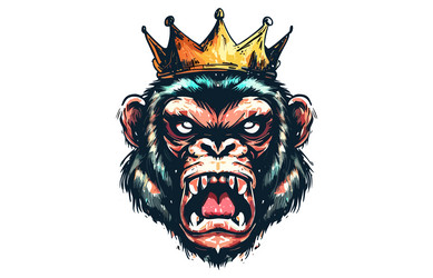 Angry Ape Vector Images (over 2,600)