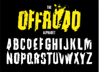 Pink bubble alphabet graffiti font Royalty Free Vector Image