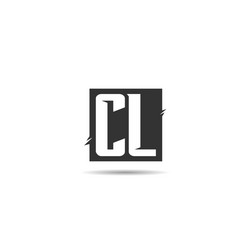 Cl logo Royalty Free Vector Image - VectorStock
