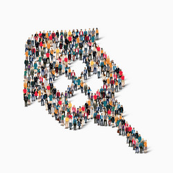 Real People Vector Images (over 24,000)