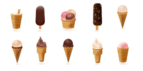 Ice Cream Vector Images (over 190,000)