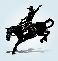 Cowboy Royalty Free Vector Image - VectorStock