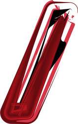 Abstract divide symbol Royalty Free Vector Image