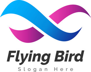 Logo Bird Infinity Vector Images (over 250)