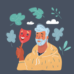 Happy Sad Mask Vector Images (over 7,400)