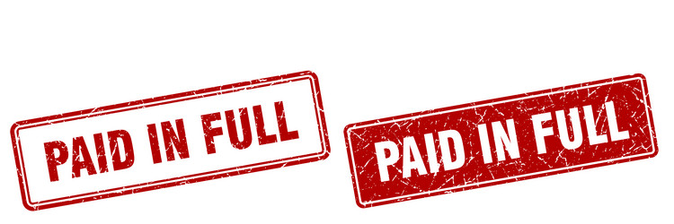 Paid in Full Stamp Vector Images (over 170)