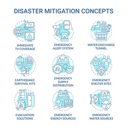 Disaster Mitigation Vector Images (92)