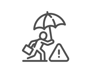 Umbrella Warning Vector Images (over 2,000)