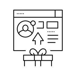 Gift Line Icon Vector Images (over 130,000)