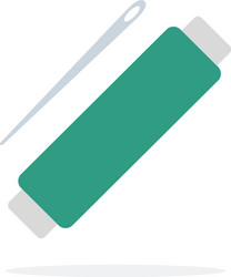 Spool of thread Royalty Free Vector Image - VectorStock