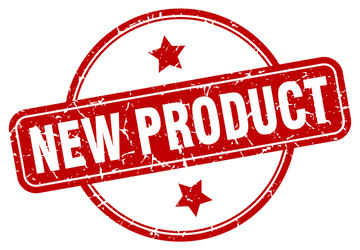 New product arrival stamp Royalty Free Vector Image