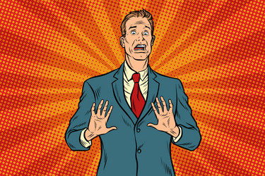 Scared Man Vector Images (over 6,900)