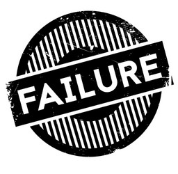 Failure rubber stamp Royalty Free Vector Image