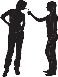 Cannabis Lady Vector Images (over 100)