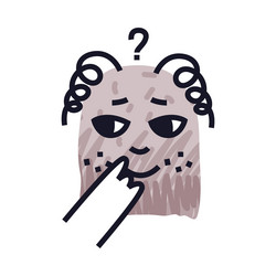 Thinking Avatar Vector Images (over 9,000)