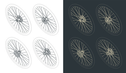 Tire Blueprint Vector Images (over 310)