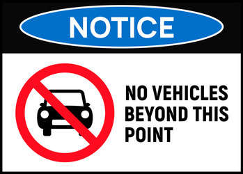 Car forbidden icon vehicle prohibited symbol sign Vector Image