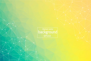 Abstract Green Yellow Triangle Background Vector Images (over 14,000)