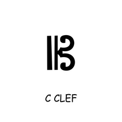 C Clef Vector Images (77)