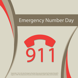 Emergency Number Vector Images (over 3,300)