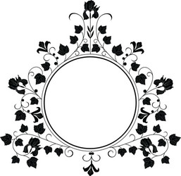 Beautiful round design Royalty Free Vector Image