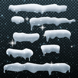Snow Dripping Vector Images (over 850)